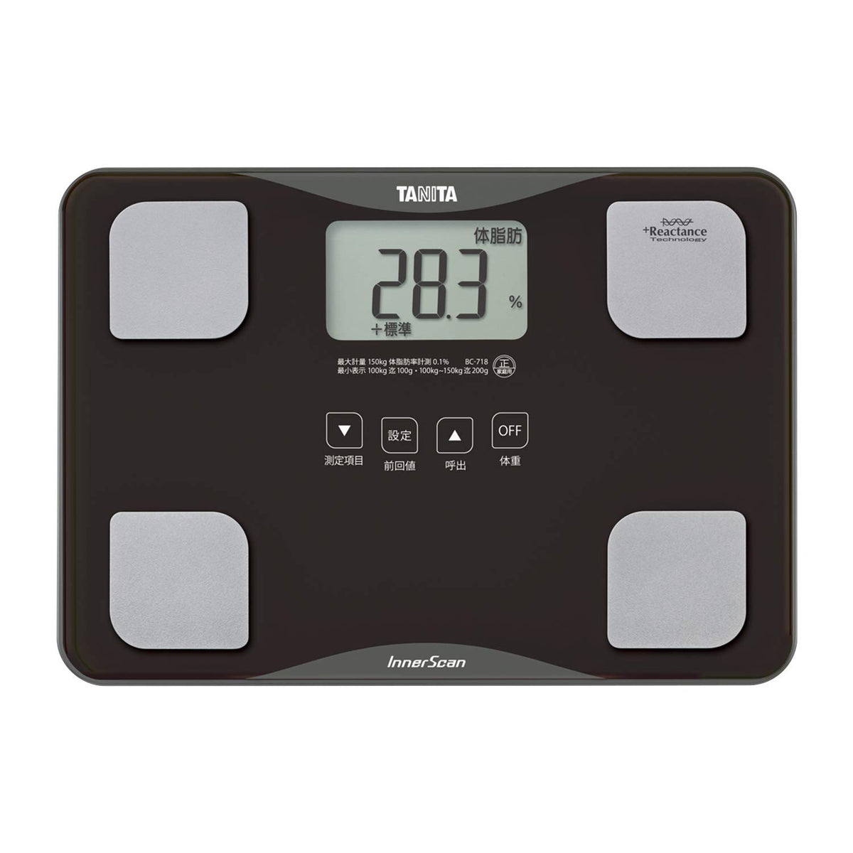 Tanita body composition meter inner scan|Monitors – Goods Of Japan