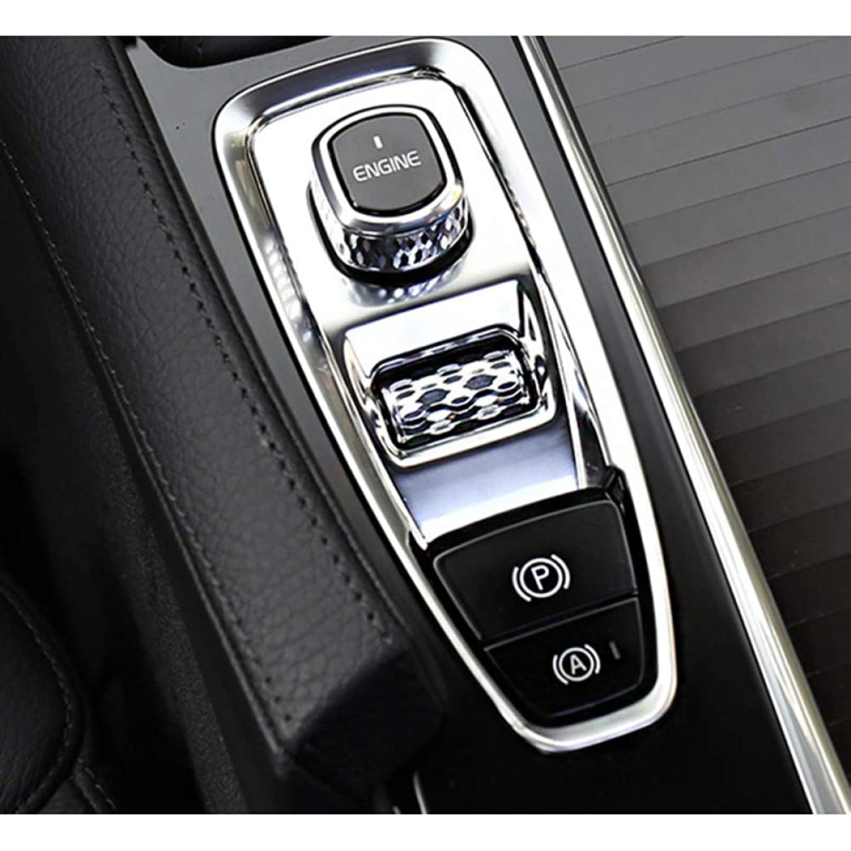 Jiers Volvo XC60 S90 2018 CAR CENTER Console Gear Shift Handbrake Fram ...