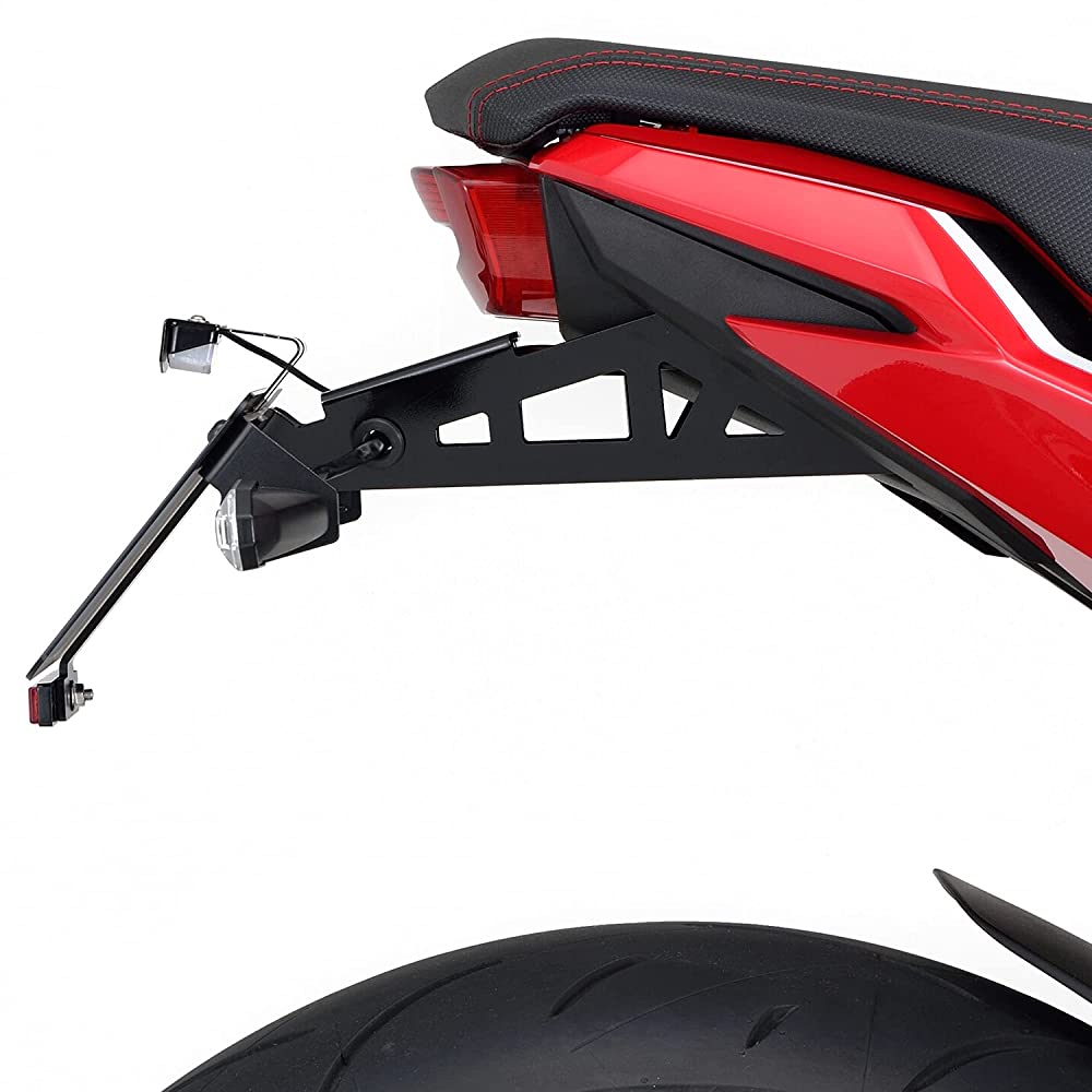 DAYTONA CB650R/CBR650R (21), Fenderless Kit for MotorcyCles, Led Licen ...