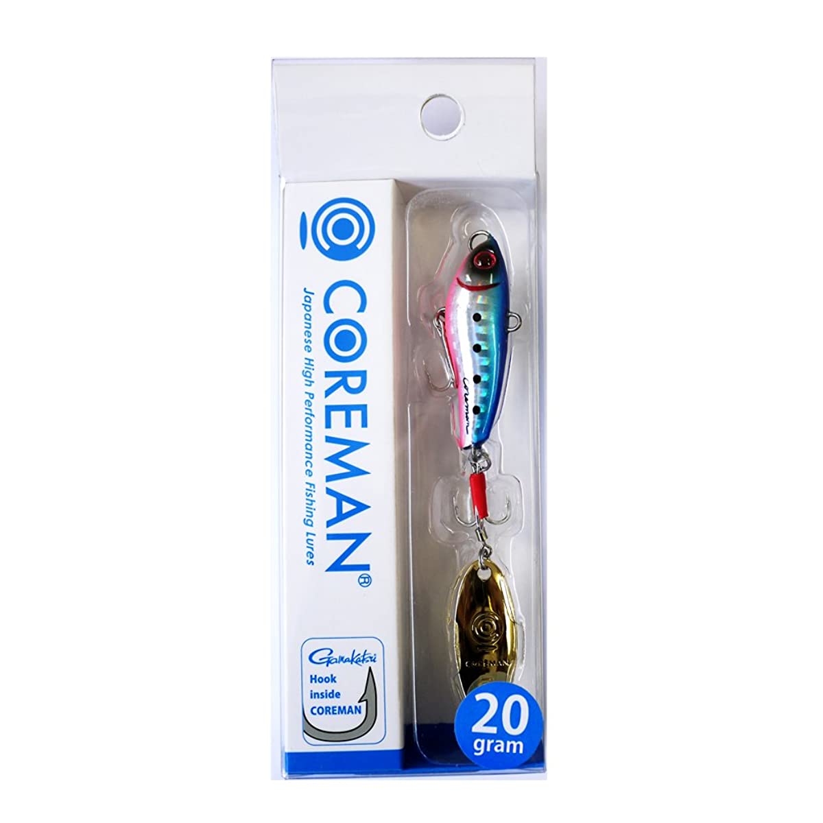 COREMAN Power Blade PB-20 Spin Tail Jig – Goods Of Japan