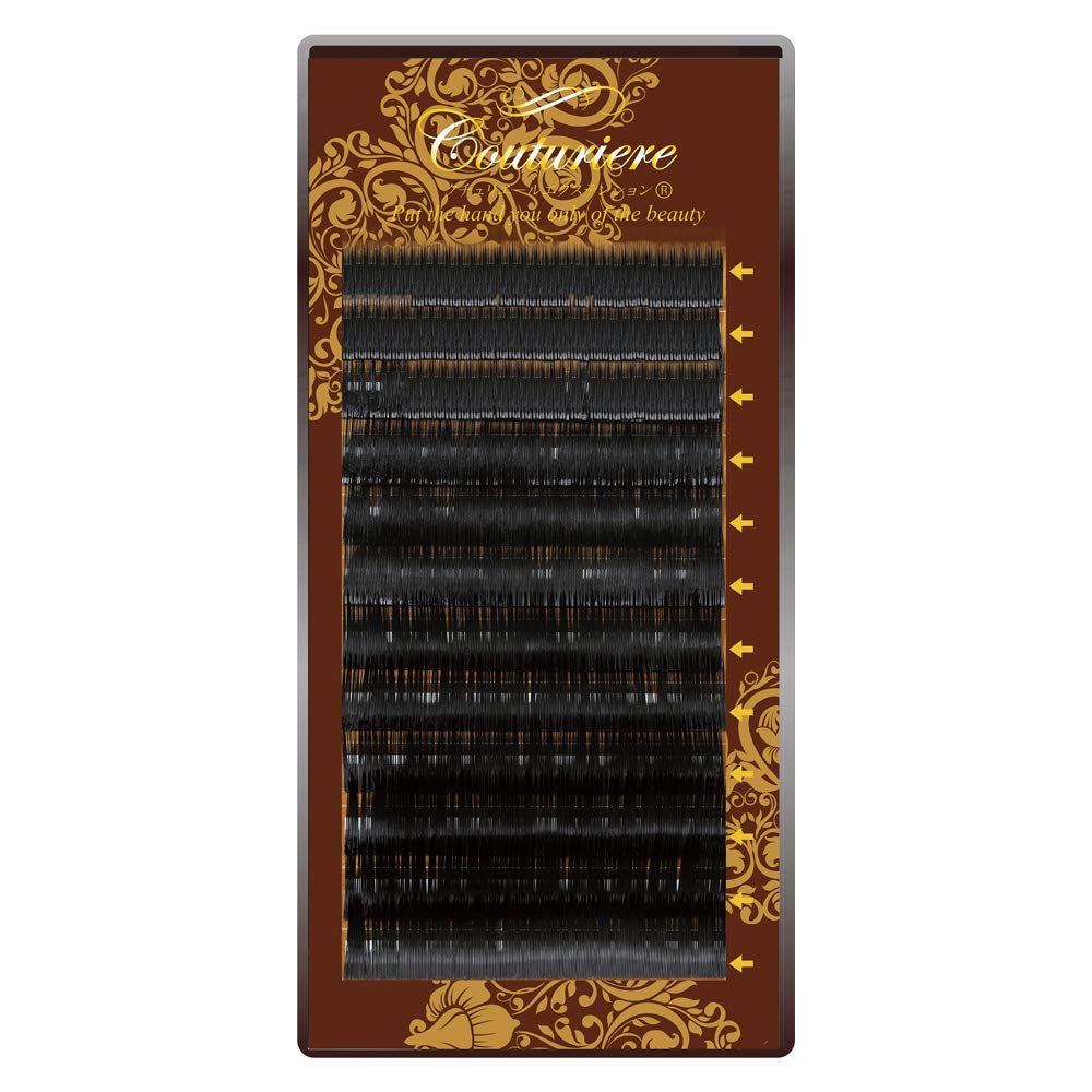 Couturier extension MIX 12 rows B1 curl 0.18mm – Goods Of Japan