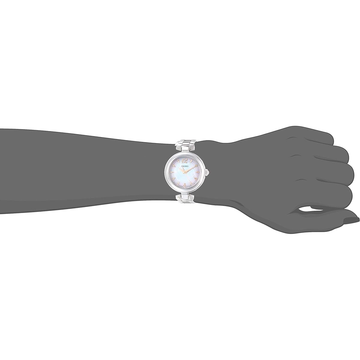 [Seiko Watch] Wristwatch SEIKO SELECTION Solar Pink Rose Limited Limit ...