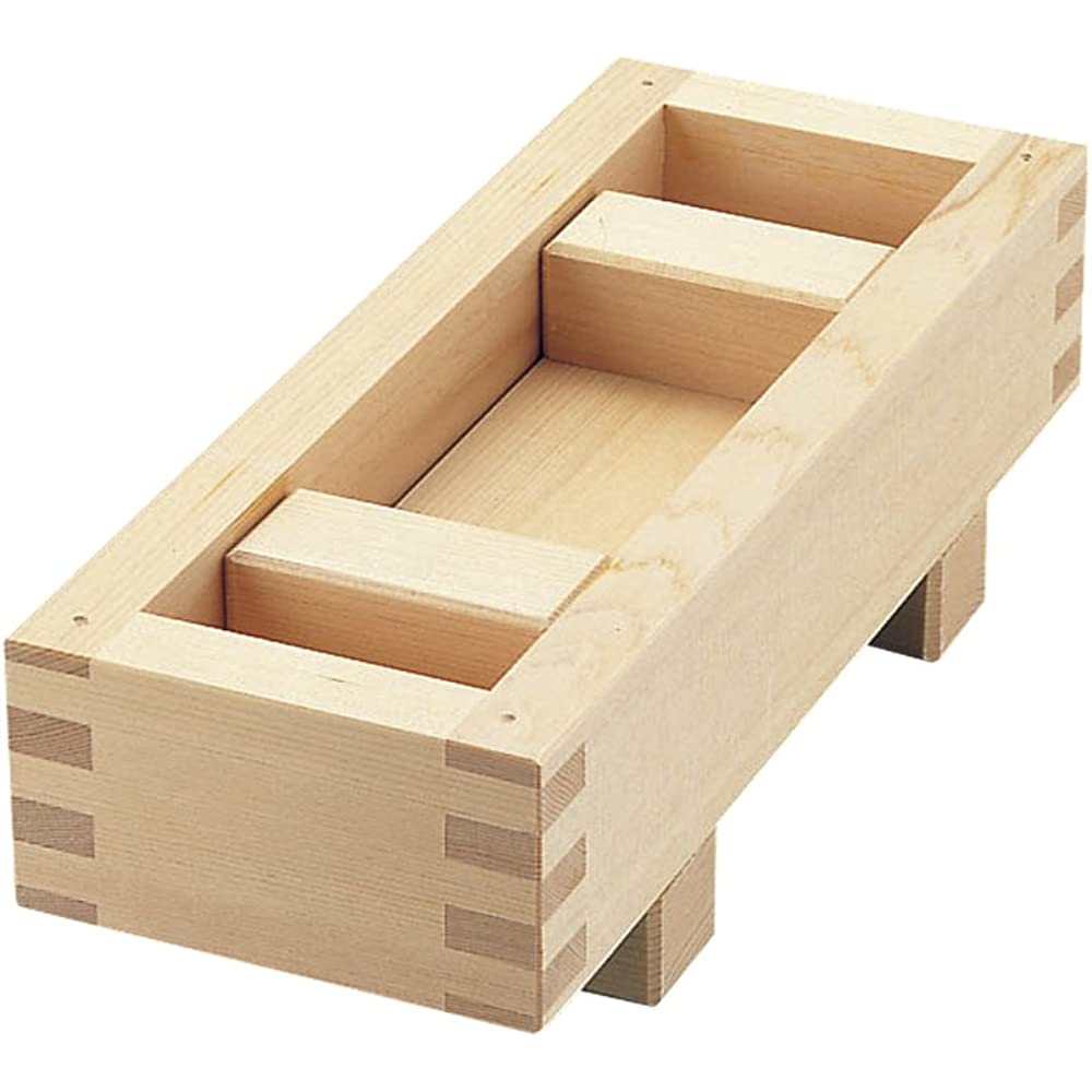 Yamako 7101 Kyoto sushi table push type cypress inner dimensions 240x7 ...