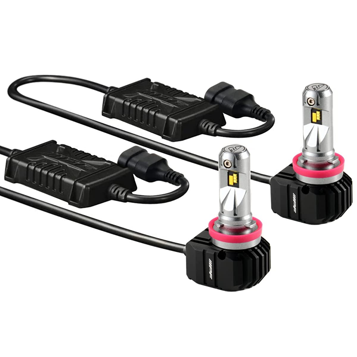 Ms Basic by IPF AMZ-HLD101 HEADLIGHT, LED BULB, H11, 2-Color Switching ...