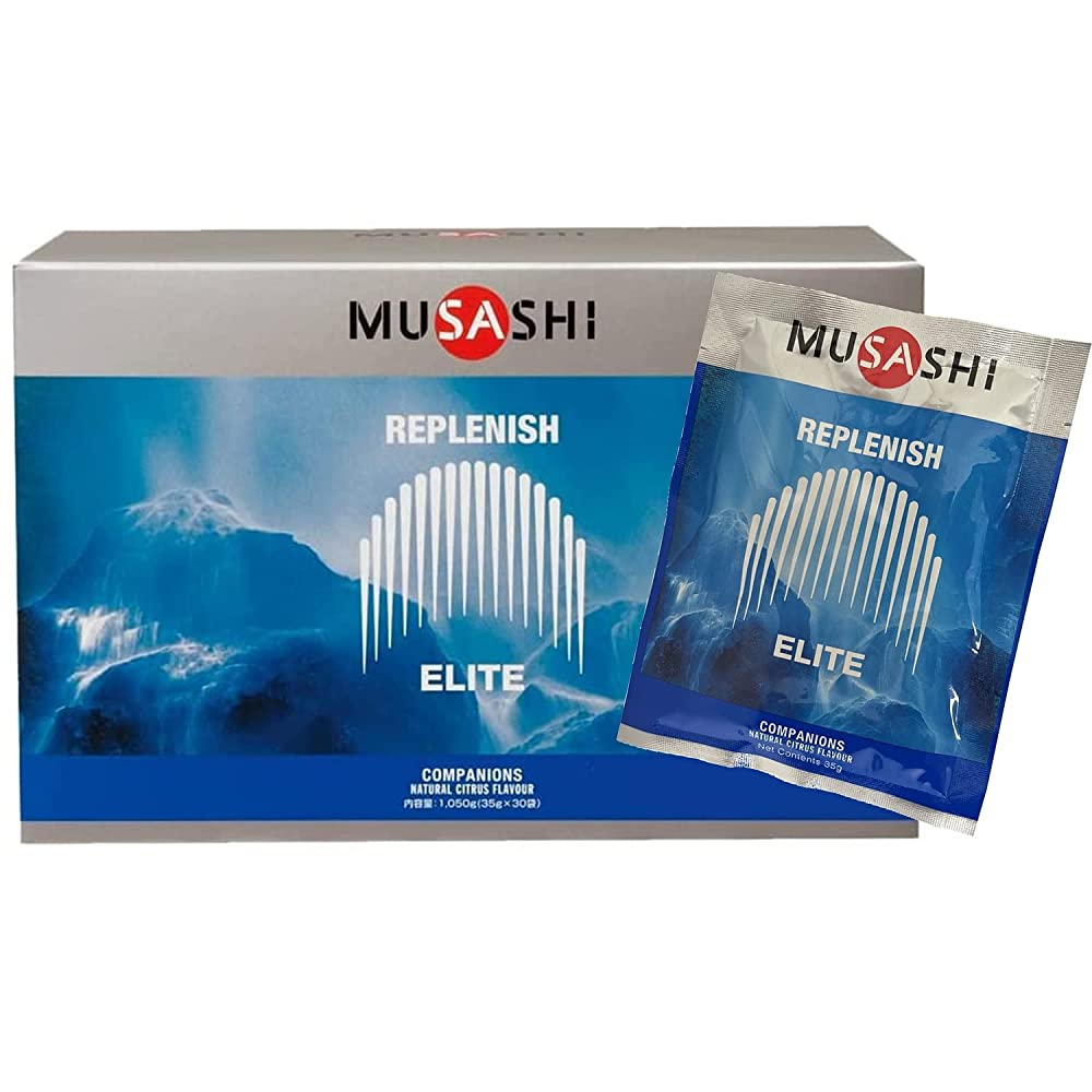 Musashi Replenish, Pack of 30 – Goods Of Japan