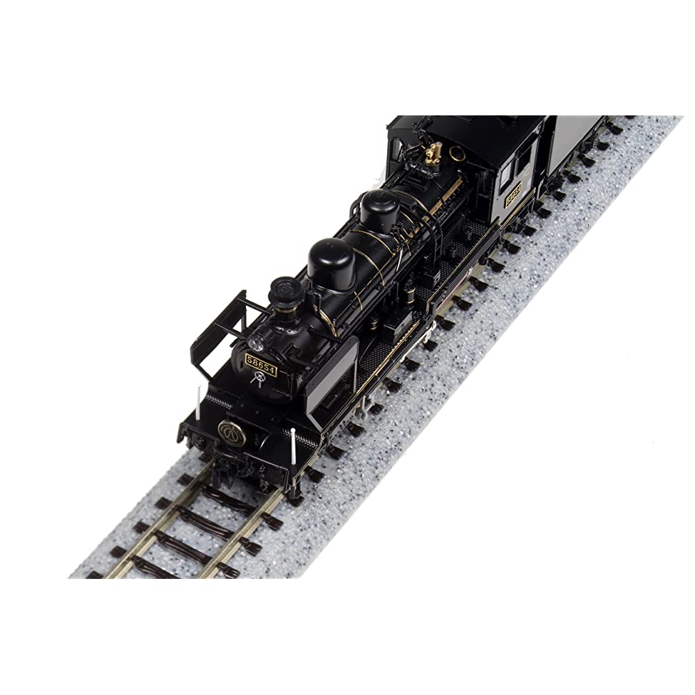 KATO N Gauge 8620 58654 "SL Hitoyoshi" 2028-2 Train Model Steam Locomo ...