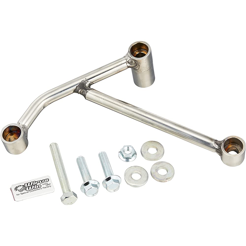 Wiruswin (Wiruswin) Rod Silencer Muffler Dio Dio AF62 AF68 Stainless ...