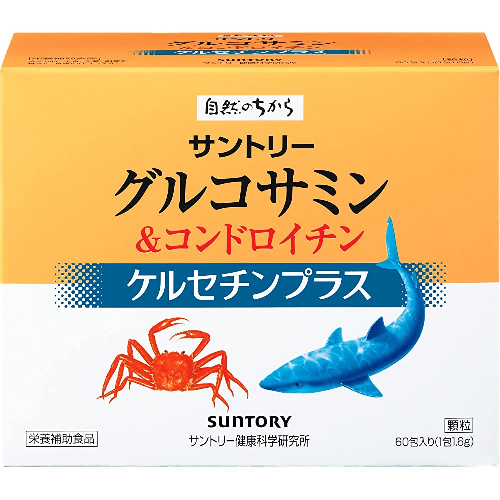 Suntory Wellness Official Suntory Glucosamine & Chondroitin Granules Q ...