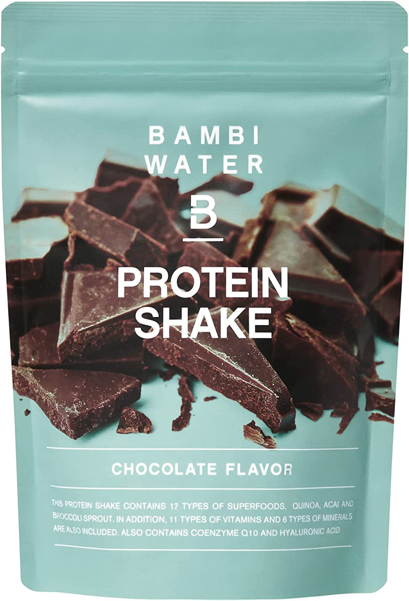 BAMBI WATER Protein Shake 250g Beauty Protein, Women's Replacement Die ...