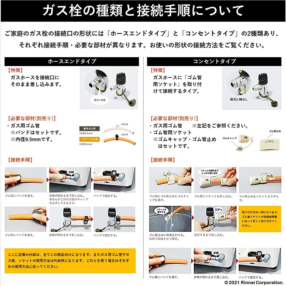 Rinnai RTS-1NDC(LP) Cooktop for Propane Gas LPG – Goods Of Japan