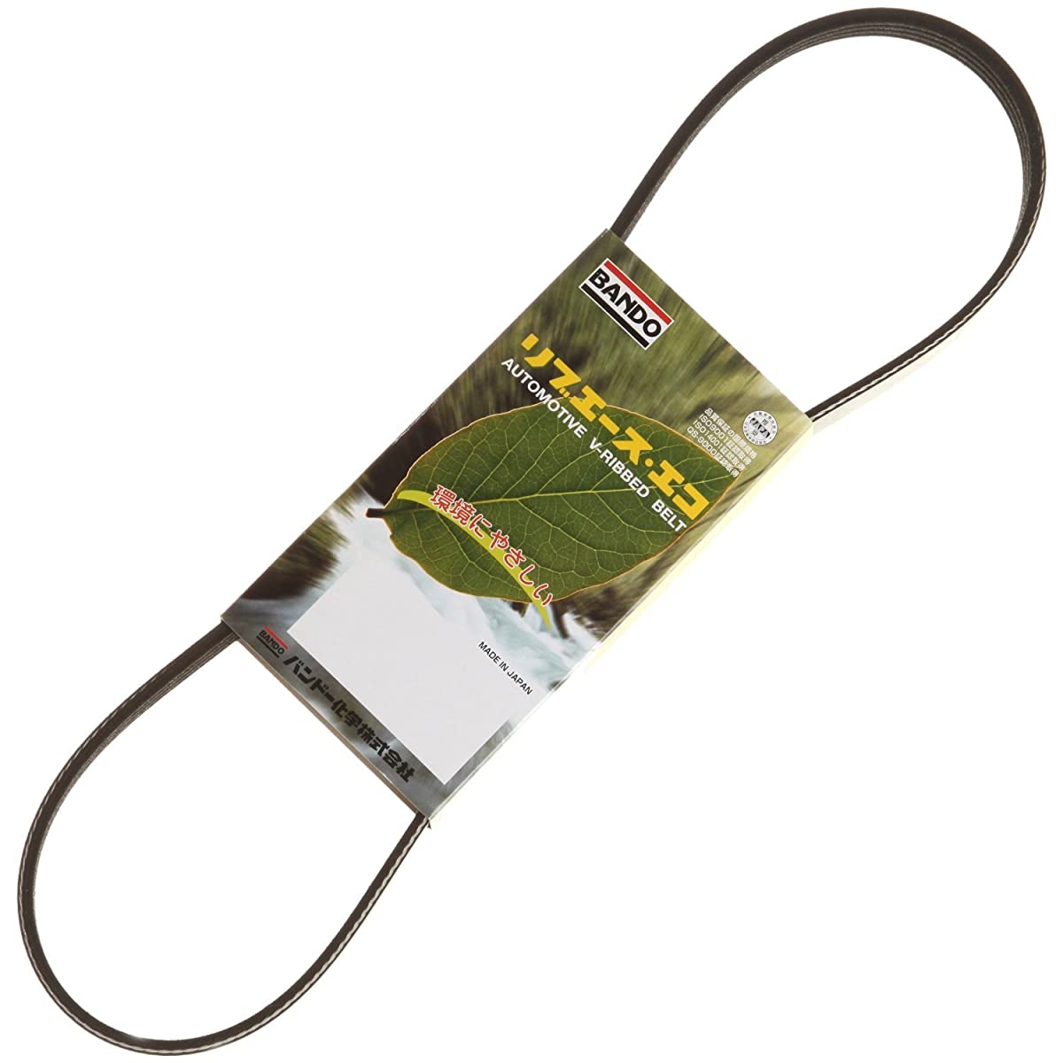 Bando 6pk1940 Fan Belt Ribbed Ace Eco – Goods Of Japan