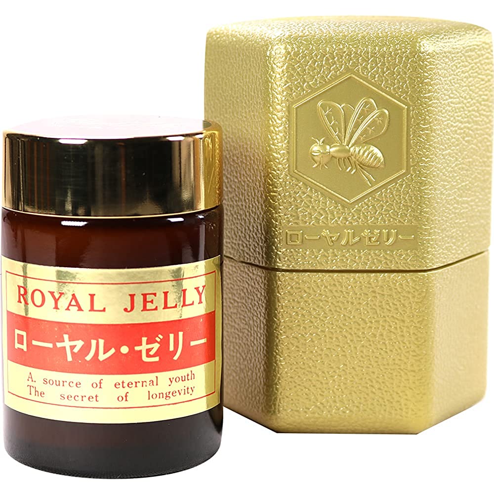 Domestic Royal Jelly 100g x 1 Bottle Ogiwara Bee Garden Beauty Health ...