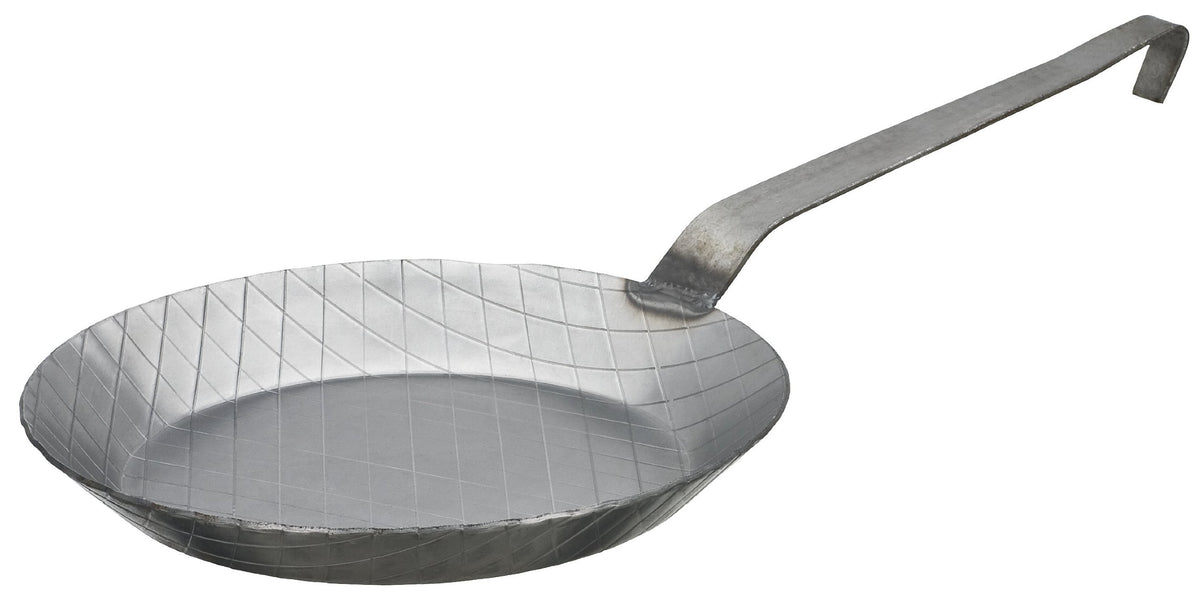 GSW Gastro (Gas Retro) Iron Frying Pan (Long) 20 cm IH and Open Fire ...