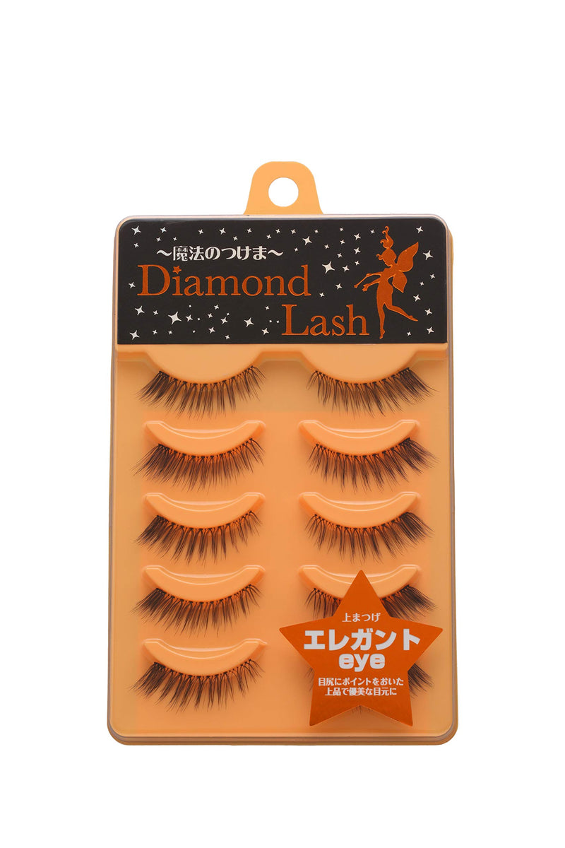 Diamond Lash [Elegant eye] 5 pairs (for upper eyelashes) For – Goods Of ...