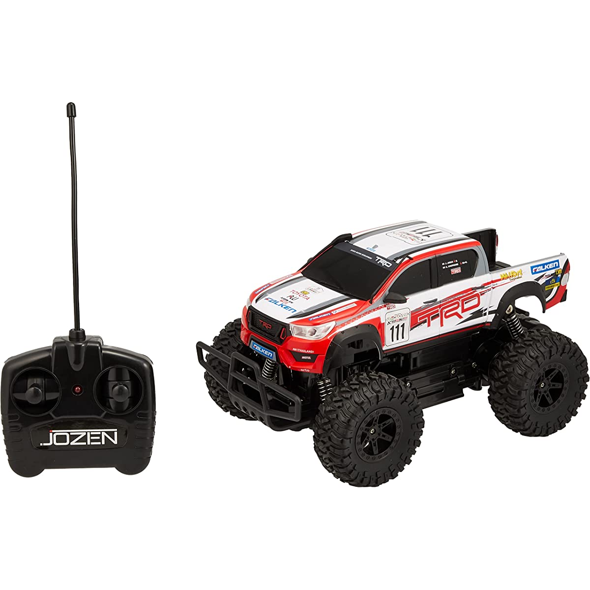Josen Dirtmax 118 Scale RC Toyota Hilux Revo TRD AXCR 2019 – Goods Of Japan