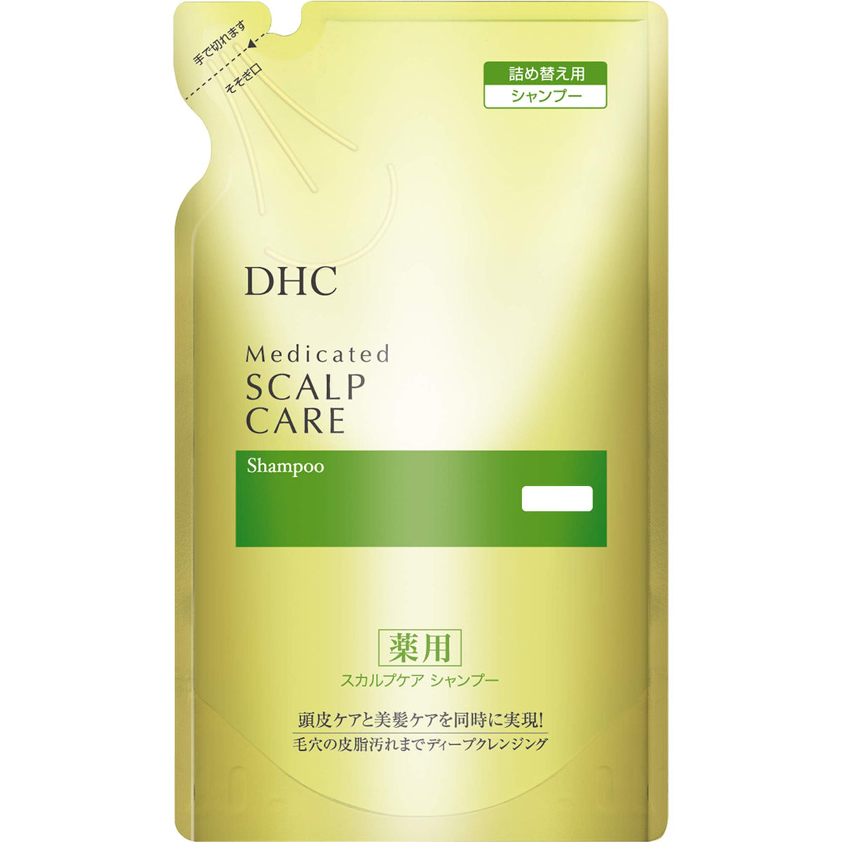 DHC Medicated Scalp Care Shampoo Refill – Goods Of Japan