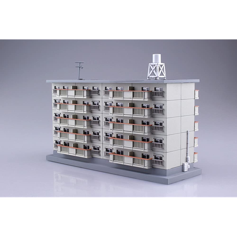 Architectural Romando 1/150 Complex 2 Building Set, Diorama Supplies ...