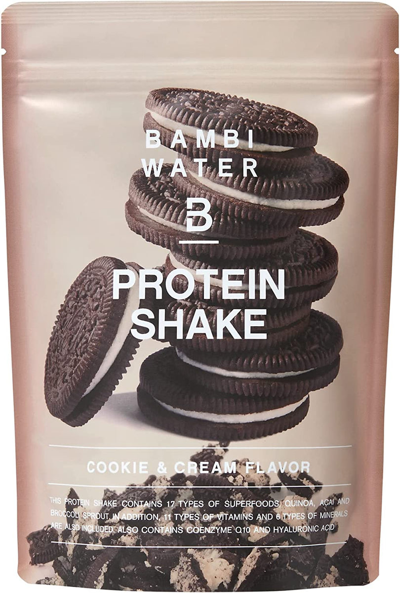 BAMBI WATER Protein Shake 250g Beauty Protein, Women's Replacement Die ...
