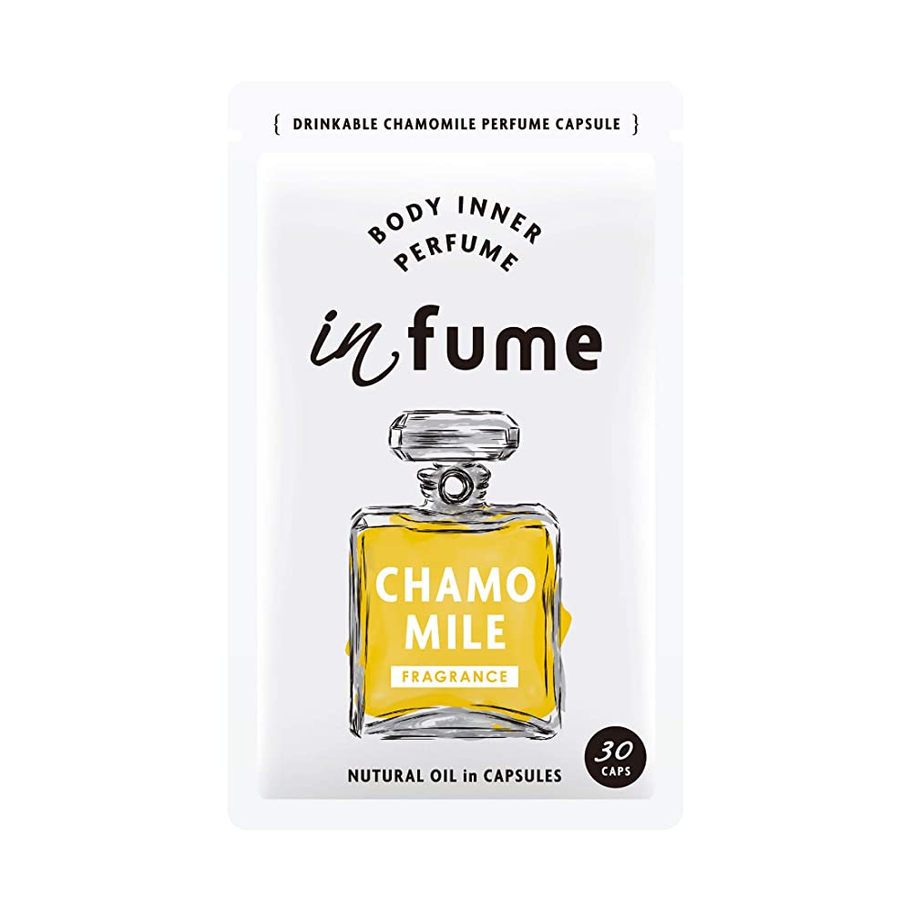 ODECO.MART Infume Chamomile Drinking Fragrance Etiquette Care Made in ...