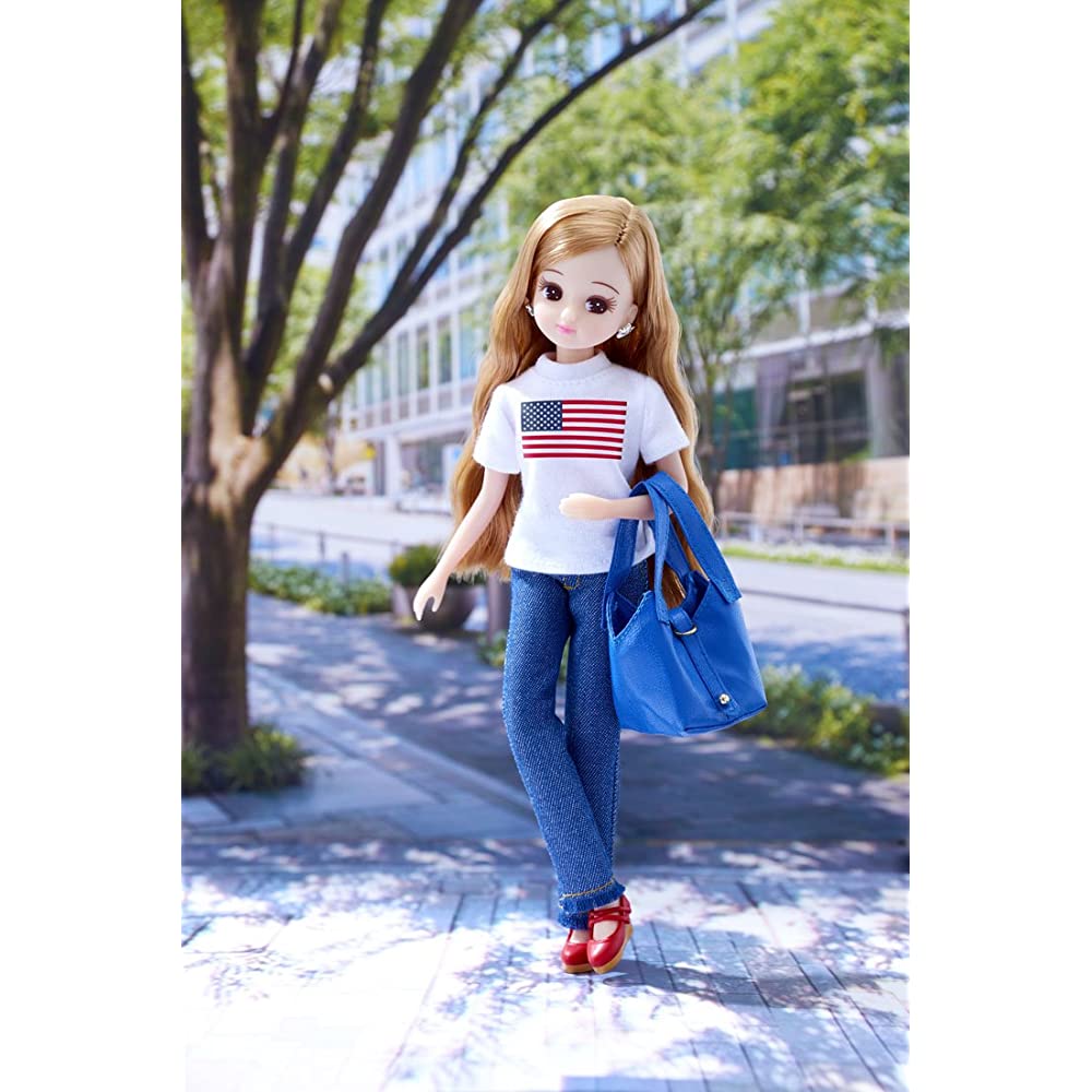 Licca-chan LW-17 Dress, Licca Bijou Dress Set, Street Walk – Goods Of Japan