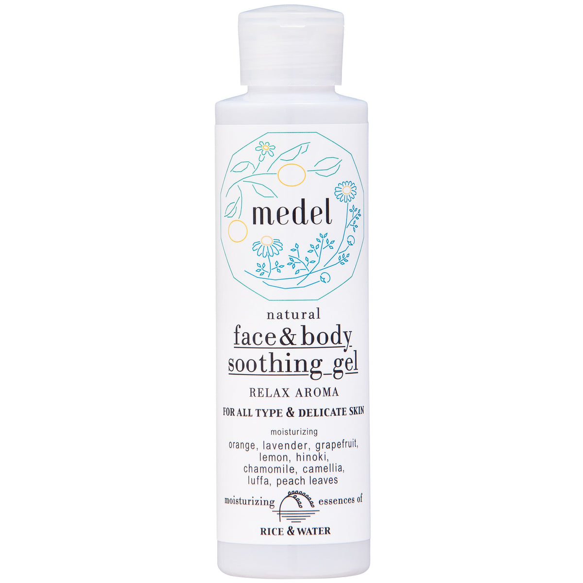 Medel Natural Face & Body Soothing Gel Relax Aroma – Goods Of Japan