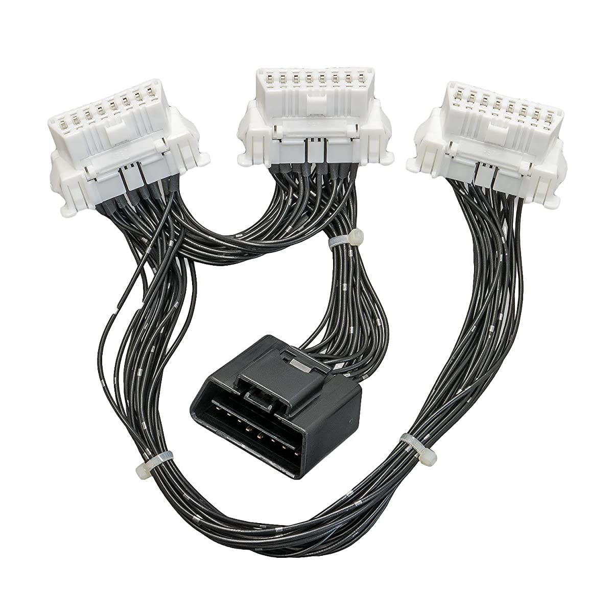 KIRAMEC OB-23w OBD2 Harness, 3 Branches Type, with Lock – Goods Of Japan