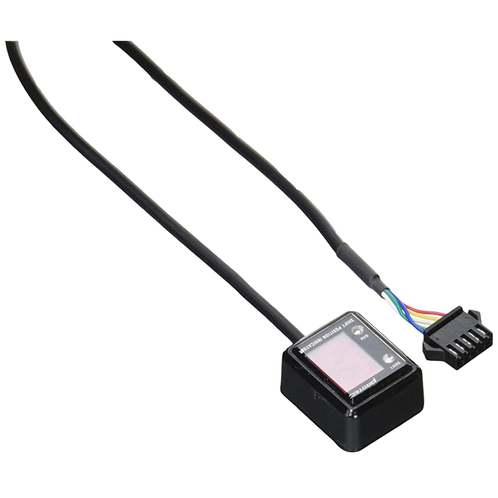 Protec 11014 Shift Position Indicator Universal Body (12 V, 5 to 6 Spe ...