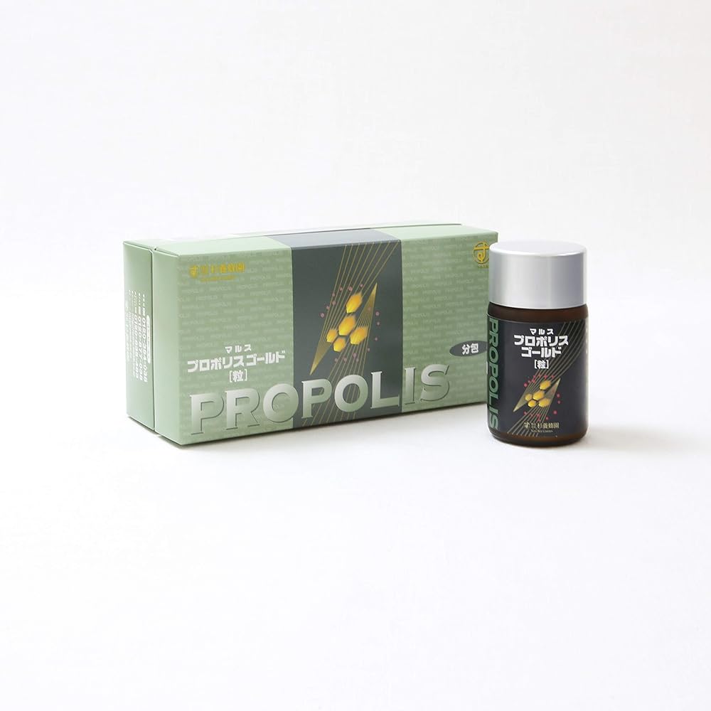 Propolis gold grain bottle and sachet set – Goods Of Japan