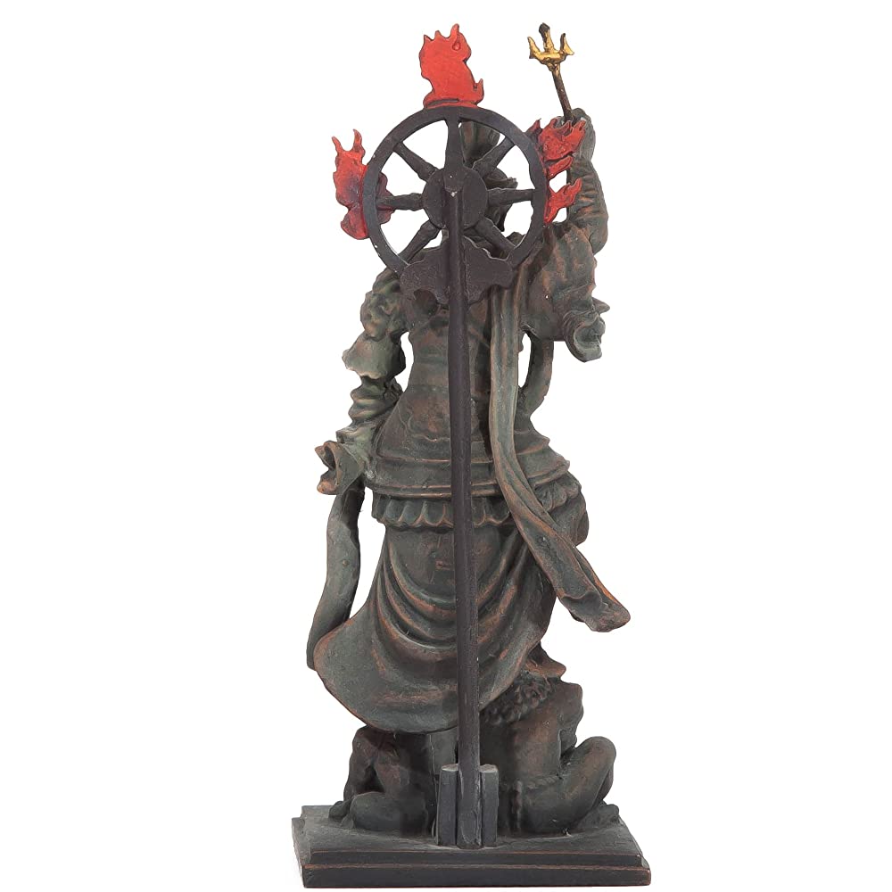 Jikokuten Miniature Buddha Statue (21 3D Mandalas, Shingon Sect 1200 C ...