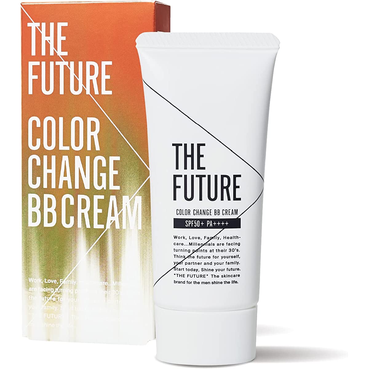 THE FUTURE color change BB cream SPF50+ PA++++ 25g sunscreen cica acne ...