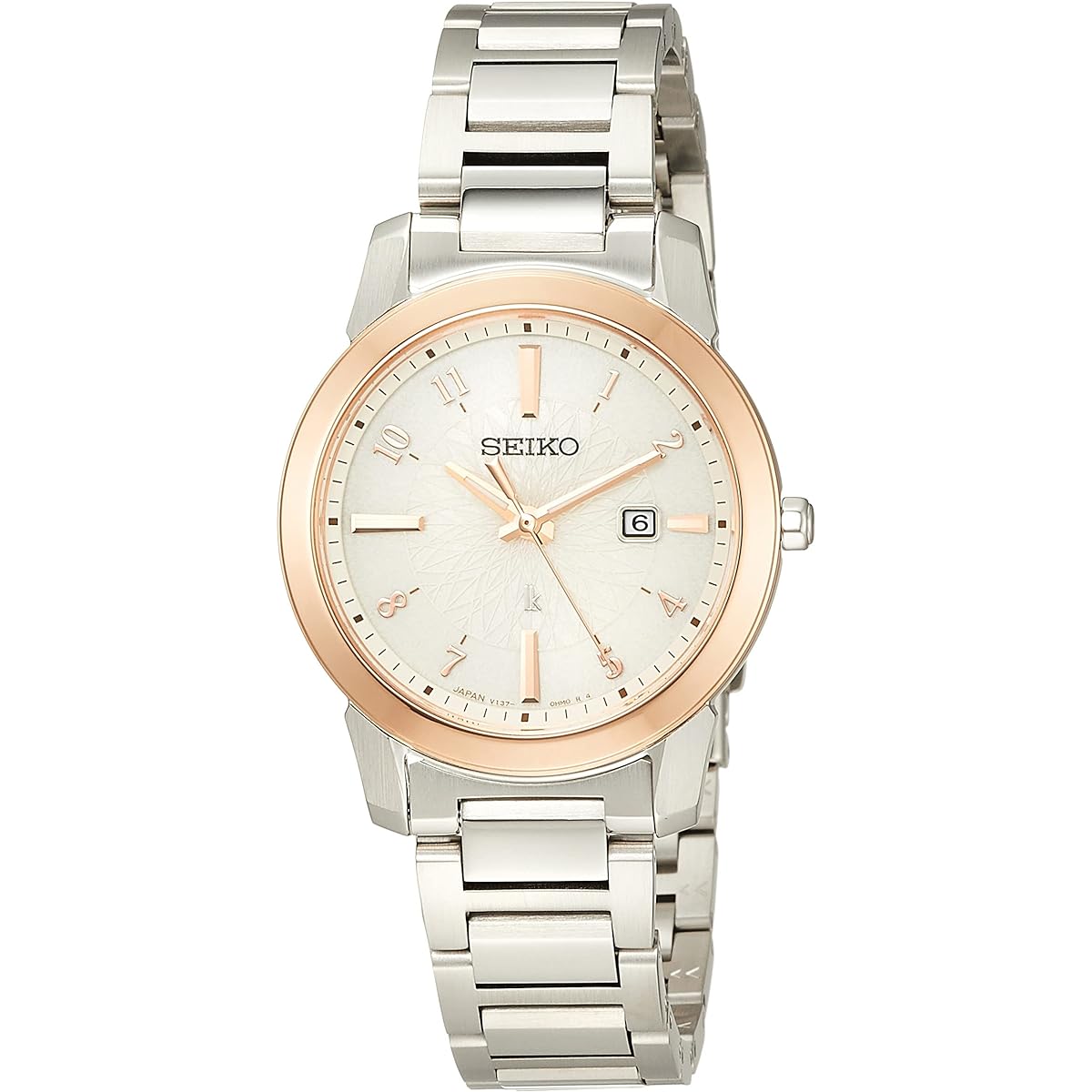 [Seiko Watch] Rukia I Collection New Solar Regular Model SSVN038 Women ...
