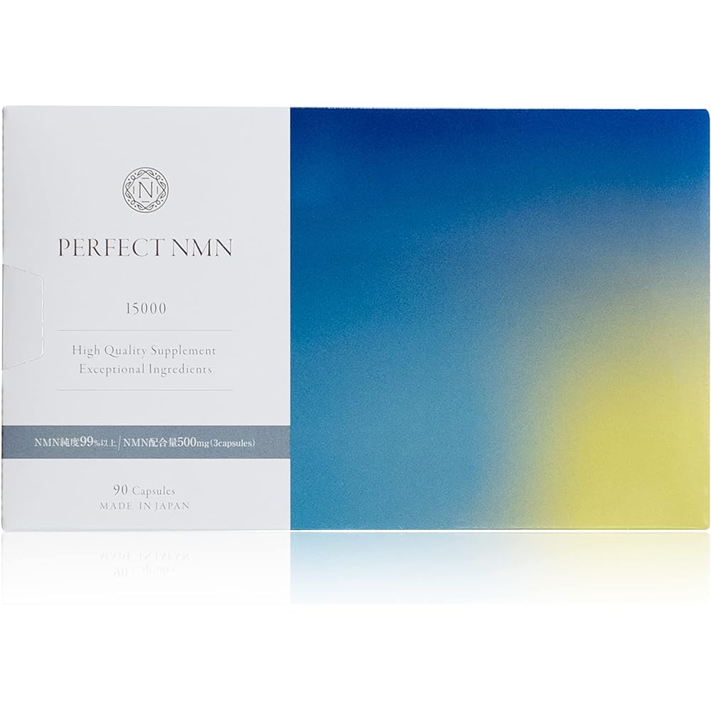 NMN Supplement Perfect NMN Perfect NMN 3 tablets a day 507mg Made in J – Goods Of Japan
