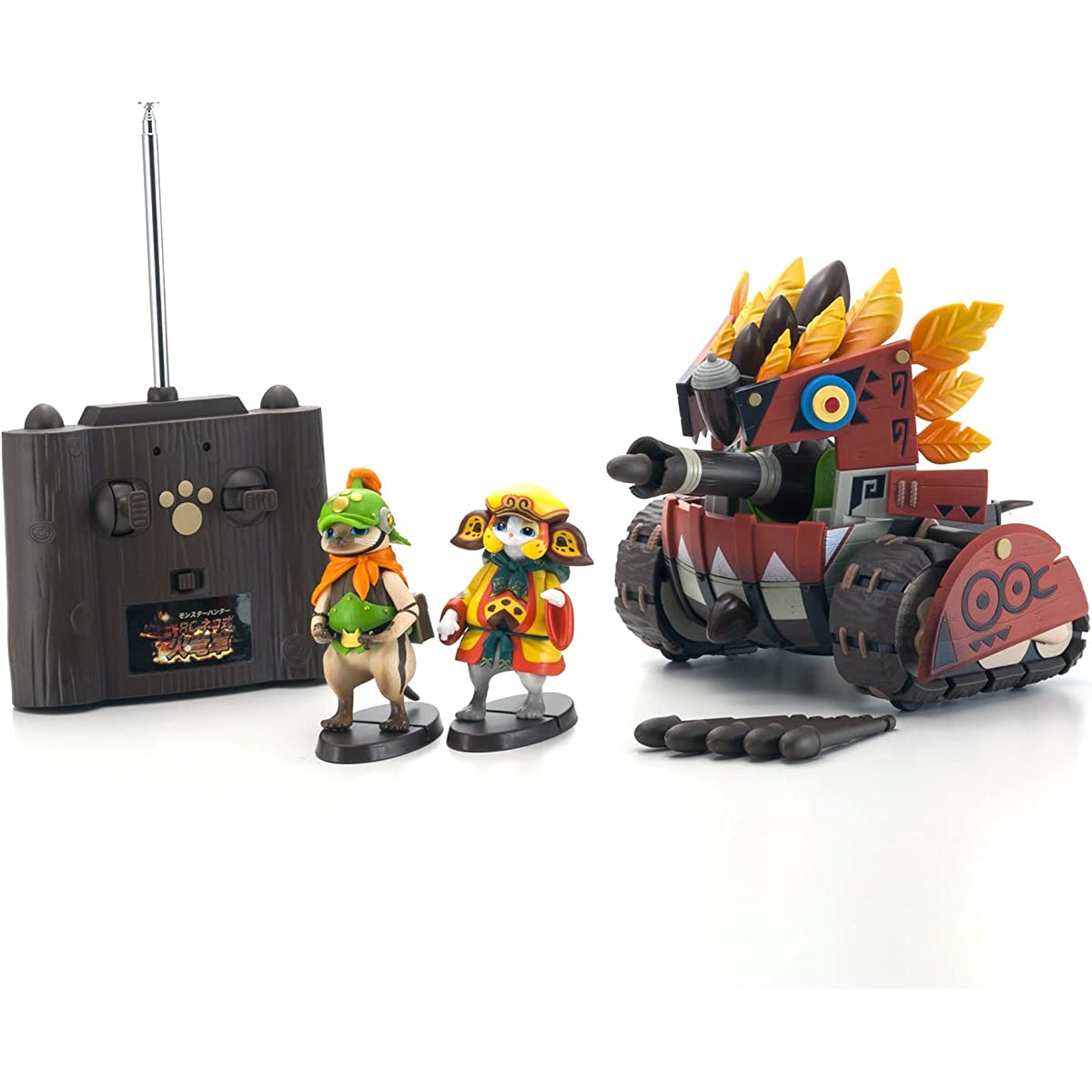 Monster Hunter RC cat-type fire dragon car – Goods Of Japan