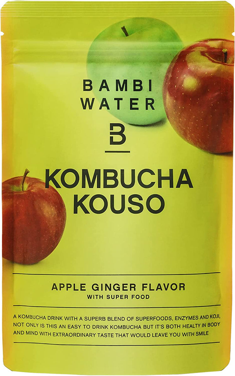 BAMBI WATER kombucha enzyme 150g fasting kombucha cleanse replacement ...