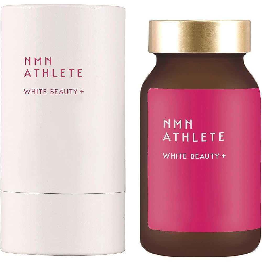 NMN ATHLETE WHITE BEAUTY PLUS SUPPLEMENT 120 tablets – Goods Of Japan