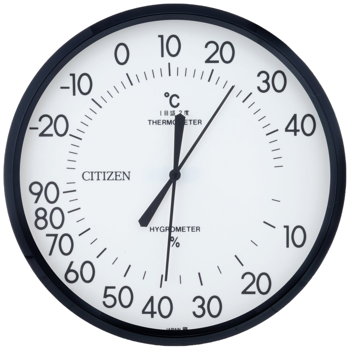Citizen TM-42 Thermometer, Hygrometer, A|Monitors – Goods Of Japan