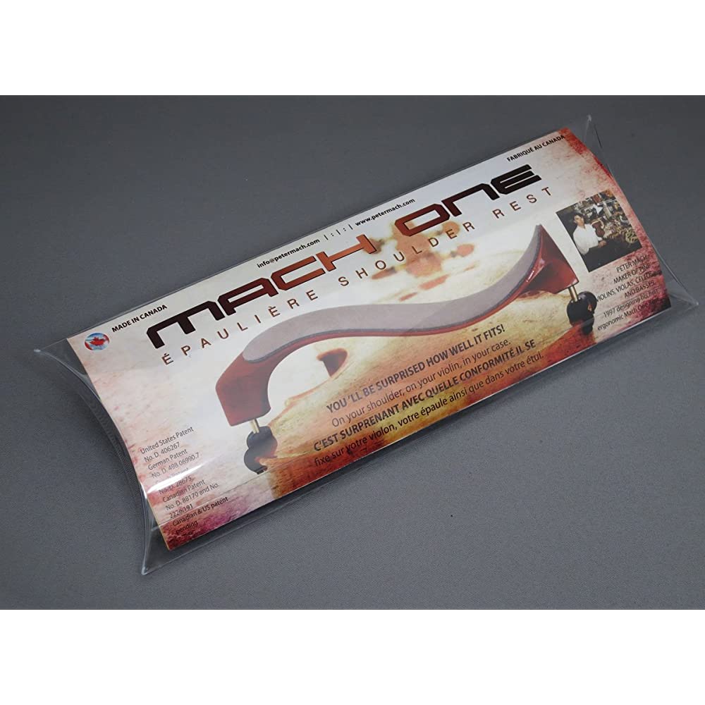 Mach One Violin Shoulder Pad Maple – Goods Of Japan