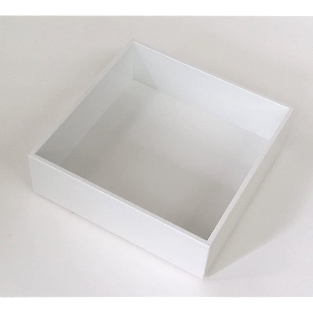 Wakaizumi Lacquerware 3 Tier Well, 5 Dimensions Yamato Double White Pe ...