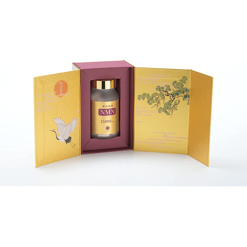 Meiji Pharmaceutical High Purity NMN15000 Plus – Goods Of Japan