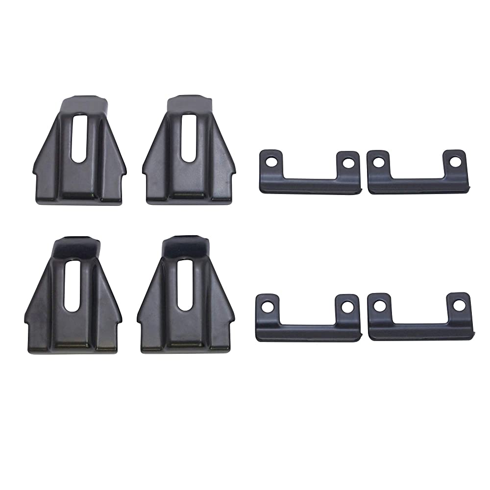 TERZO (by piaa) SR5 SR5 ROOF RACK Base Mounting Holder Set, 4 Pieces ...