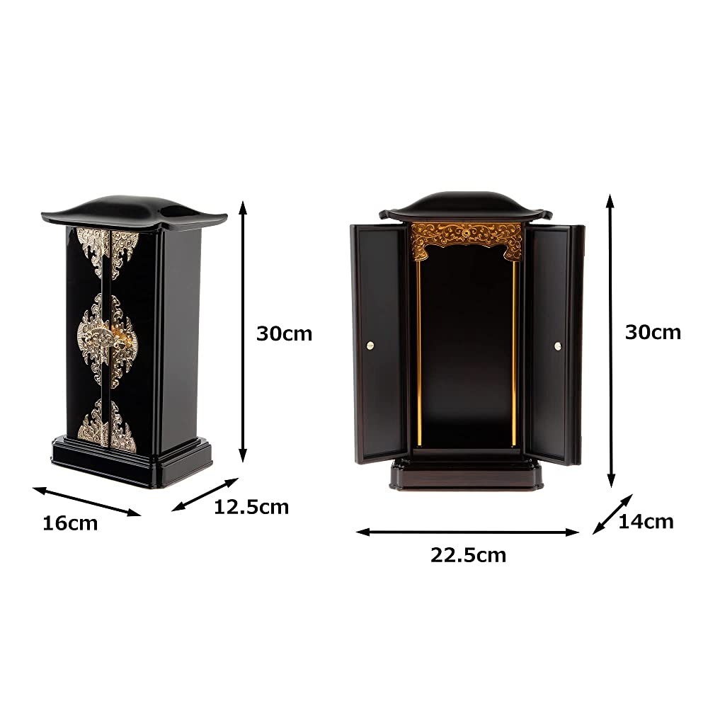 Sanmeny B_04 Buddhist Altar, Obon Visit, Kitchen Shaped Mini Buddar, S ...