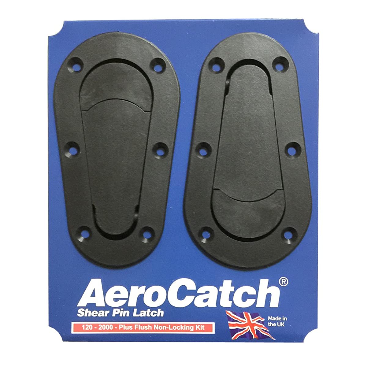 SFC New Aerocatch 120-2000120-2000 Aero Catch Amp Fixing Plate, Comple ...