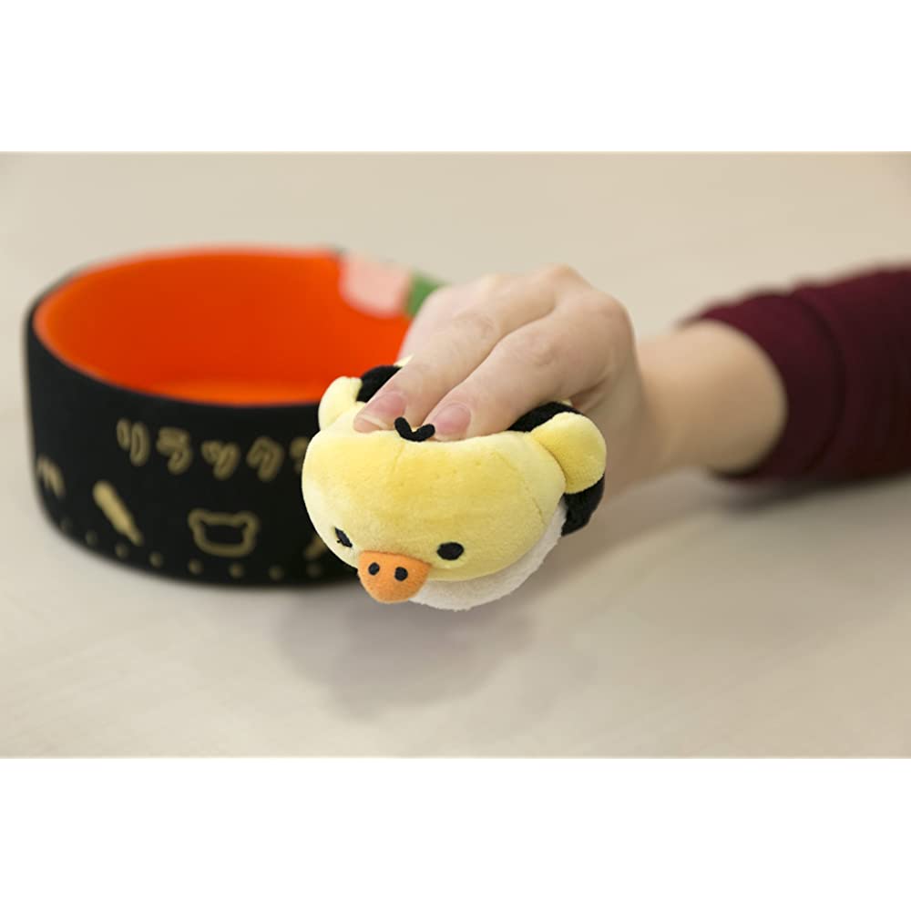 Rilakkuma Sushi Tub Plush Toy Set (3 Pack) – Goods Of Japan