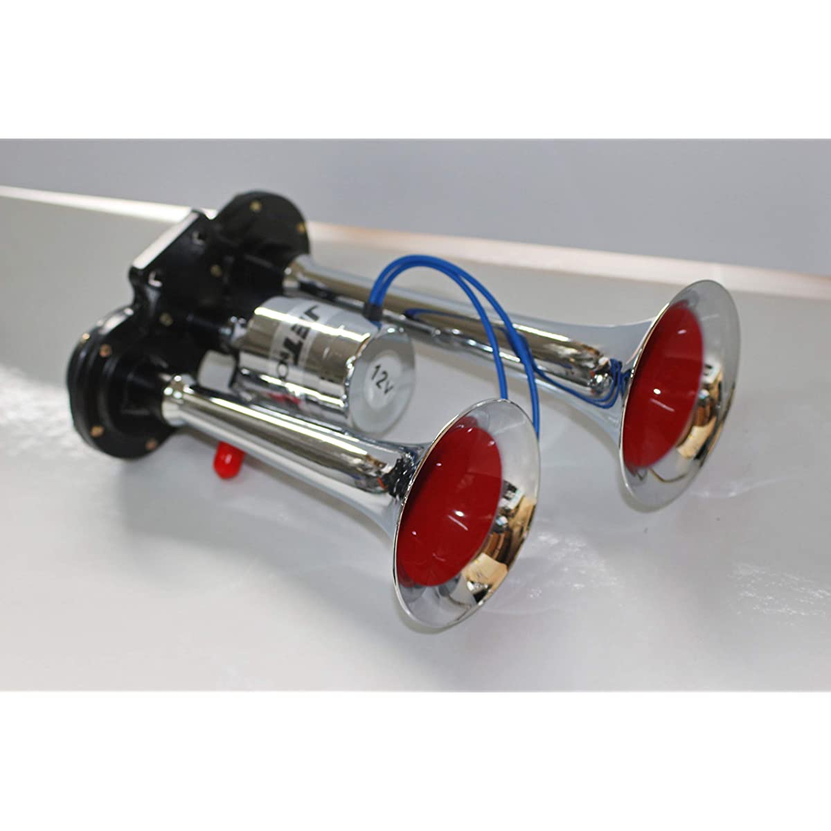 Jet INOUE 505805 Low Current Mini YANKEE HORN 12V 200L – Goods Of Japan