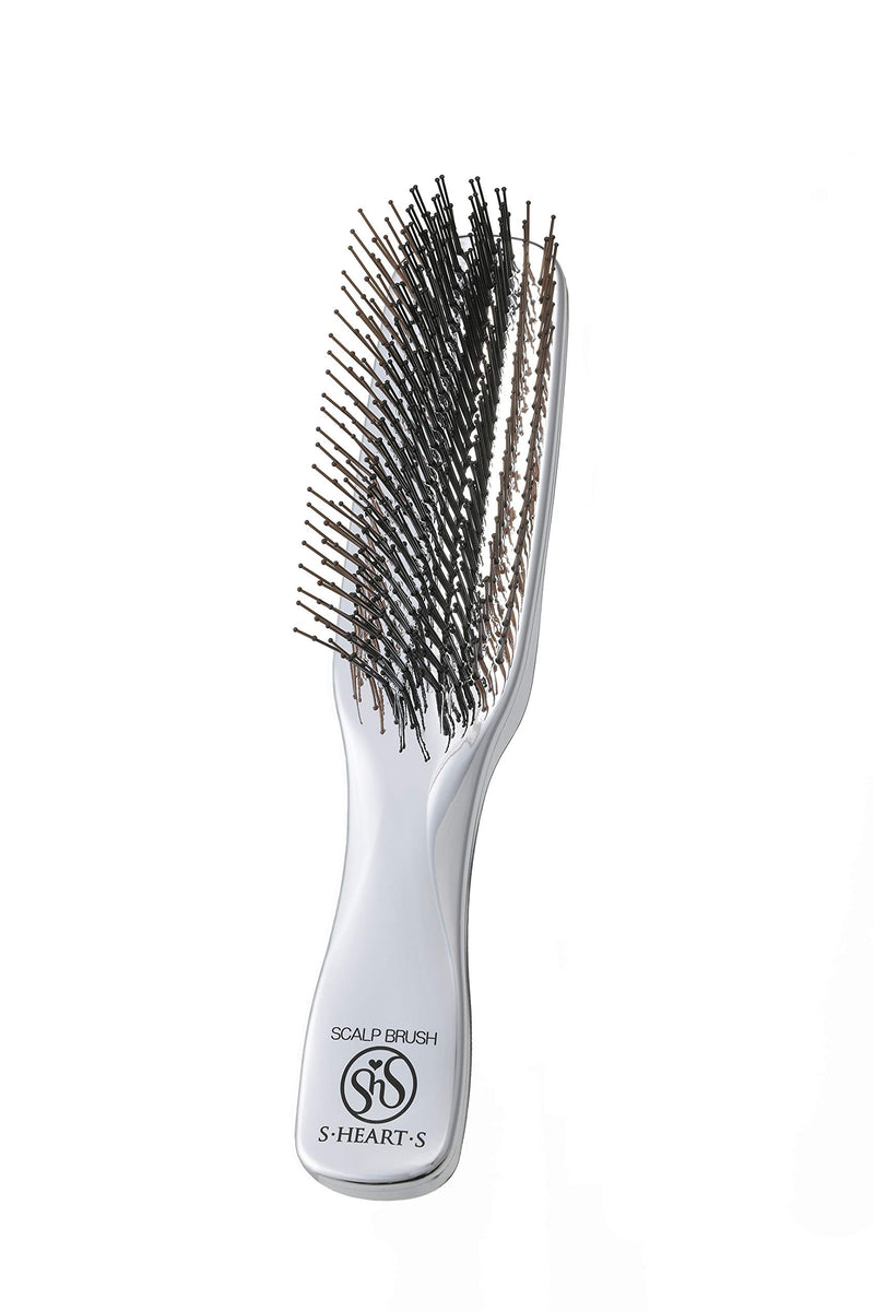 Scalp Brush S Heart S Scalp Brush Plus (Long) – Goods Of Japan