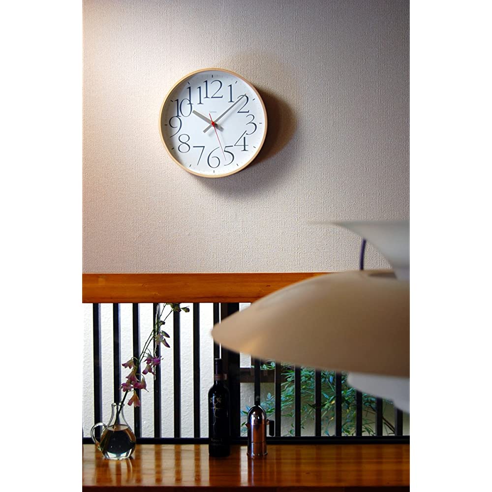 Lemnos takataremunosu Ay Clock Rc Atomic Clock AY14 – 10 Wall Clock Wa ...