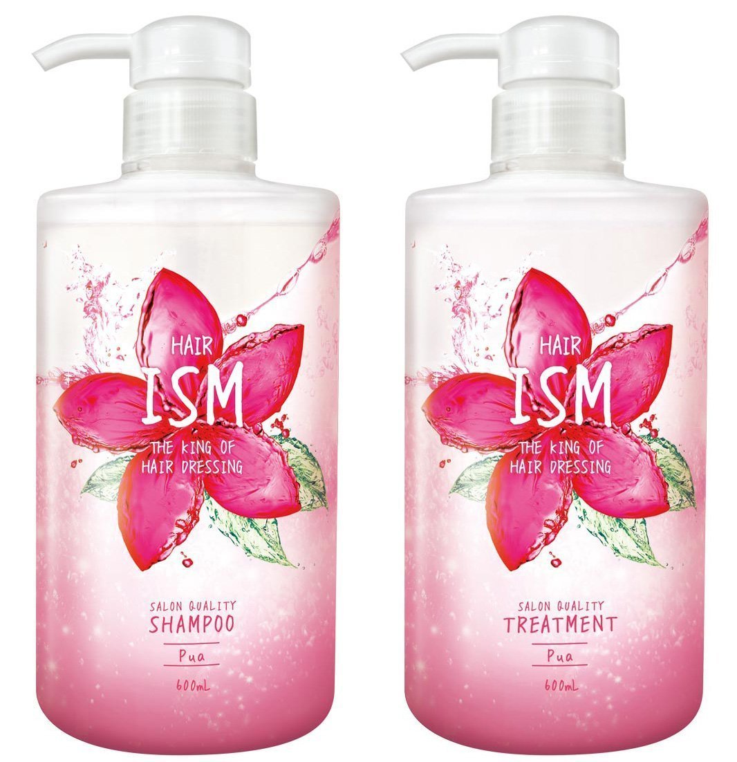 ISM Salon Quality Hair Care Shampoo Treatment Set Poor – Goods Of Japan
