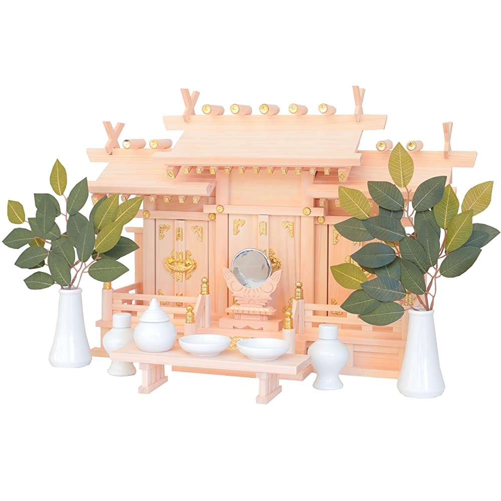 Kamidana Nagomi (Medium) Shinto Shelf Set – Goods Of Japan