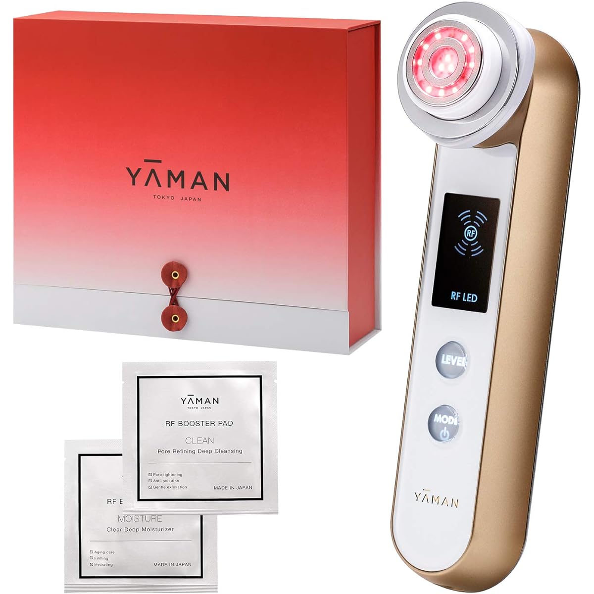 RF Beaute Photo PLUS 40th Anniversary Red Box – Goods Of Japan