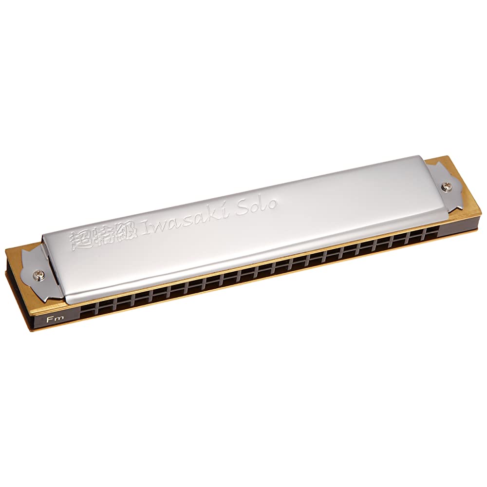 Tombo 1921S-Gm Double Sound Harmonica Super Special Grade Iwasaki Solo ...